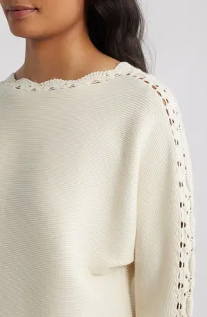 Elie Tahari Juniper Dolman Sleeve Top