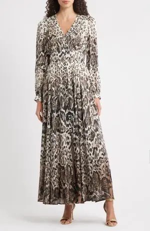 Elie Tahari Metallic Day Dresses