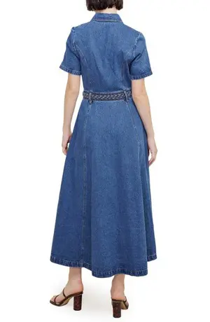 FREEMARKET Denim Maxi Dress