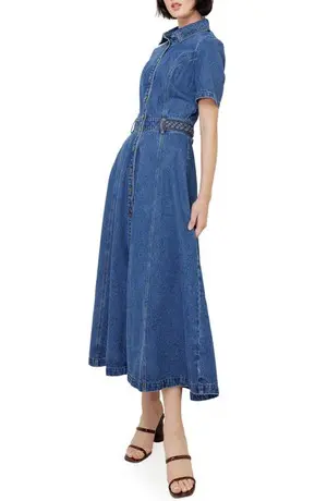 FREEMARKET Denim Maxi Dress