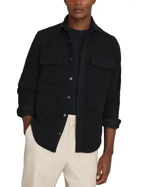 Reiss Shirt Jacket Outerwear For Men