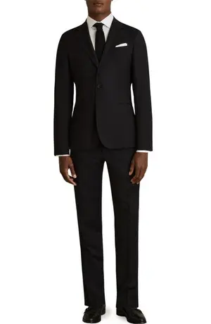 REISS Remote Slim Fit Cotton Button-up Shirt