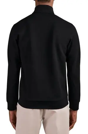 REISS Quarter Zip Top