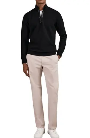 REISS Quarter Zip Top