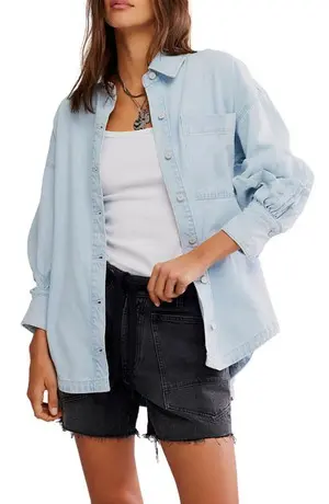 Free People Spread Collar Shirts For Women