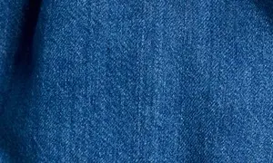 Free People Ashley Denim Shirt - Medium Wash