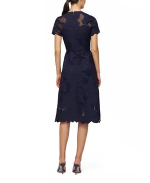 KAY UNGER Luna Midi Dress