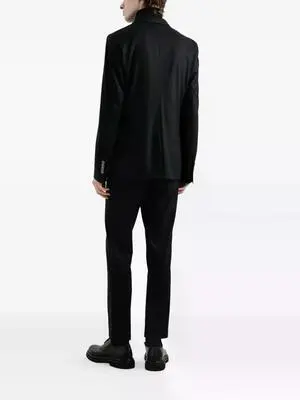 Dolce & Gabbana Single-breasted Blazer - Black