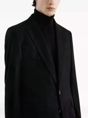 Dolce & Gabbana Single-breasted Blazer - Black