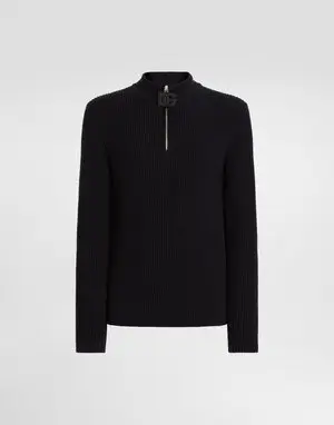 Dolce & Gabbana Zip Up Sweaters For Men