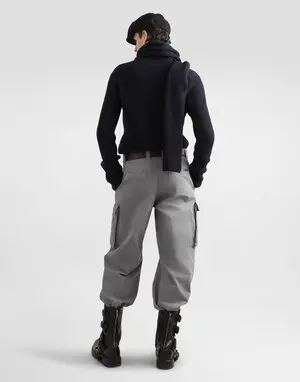 Dolce & Gabbana Turtleneck Zipped Pullover With Logo