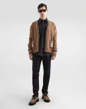 Dolce & Gabbana Stretch Denim Shirt