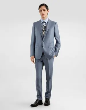 Dolce & Gabbana Single-breasted Wool And Silk Suit