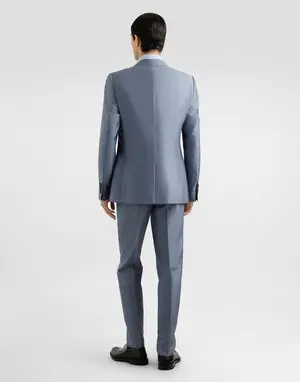 Dolce & Gabbana Single-breasted Wool And Silk Suit