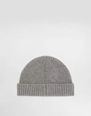 Dolce & Gabbana Ribbed Knit Hat