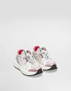 Dolce & Gabbana Nylon And Mesh Sneakers
