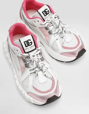 Dolce & Gabbana Nylon And Mesh Sneakers