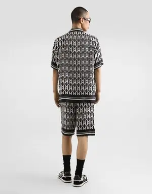 Dolce & Gabbana Hawaii Ed Silk Twill Shirt