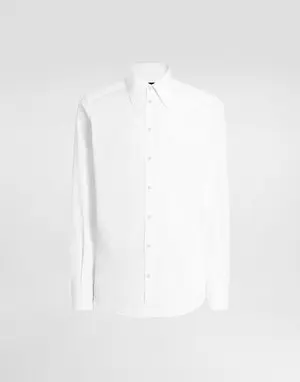 Men's White Cotton Shirts
