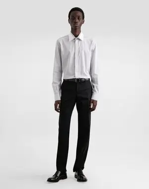 Dolce & Gabbana Striped Poplin Martini Shirt - Multicolor