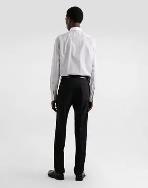 Dolce & Gabbana Striped Poplin Martini Shirt - Multicolor