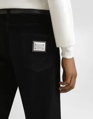 Dolce & Gabbana Cotton And Cashmere Regular Trousers