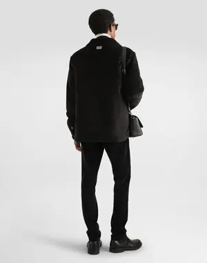 Dolce & Gabbana Cotton And Cashmere Regular Trousers