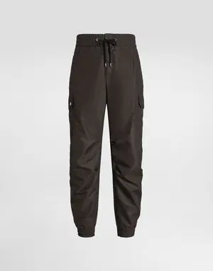 Women's canvas cargo pants
