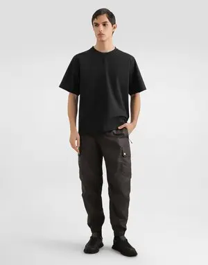 Dolce & Gabbana Nylon Canvas Cargo Trousers