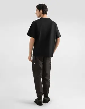Dolce & Gabbana Nylon Canvas Cargo Trousers