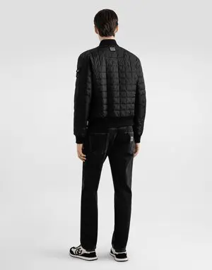 Dolce & Gabbana Quilted Jacket - Black