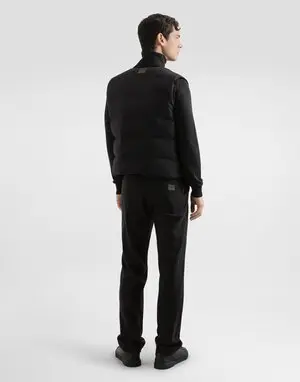 Dolce & Gabbana Reversible Padded Gilet