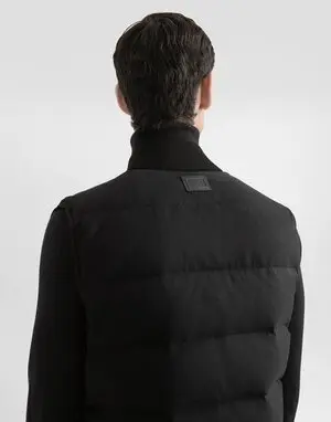 Dolce & Gabbana Reversible Padded Gilet