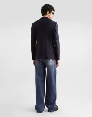 Dolce & Gabbana Single-breasted Taormina Wool Jacket