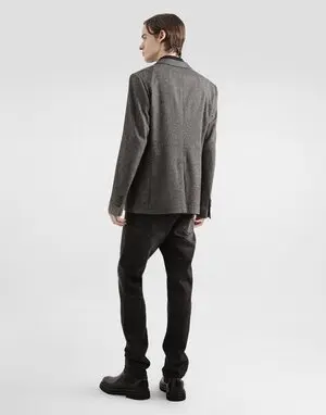 Dolce & Gabbana Fine-gauge Wool Polo Shirt - Blue