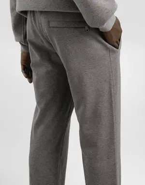 Dolce & Gabbana Jersey Joggers With Patch