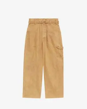 ETOILE Marant Étoile Mathilda Pants - Bronze