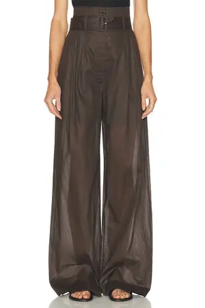 Adam Lippes Pleated Pants For Women