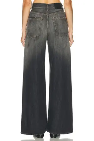 Acne Studios 2022 Trafalgar Wide Leg - Black