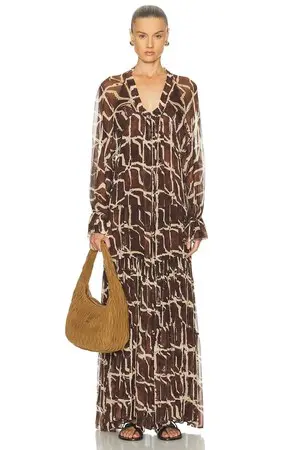 Alexis Mykael Dress - Sable