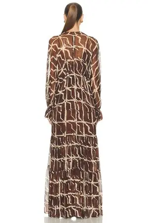 Alexis Mykael Dress - Sable