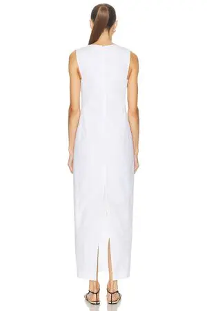 Khaite Avery Organic Cotton Dress