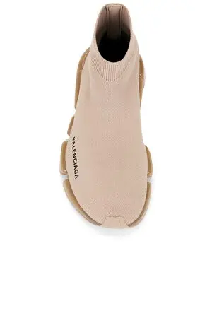Balenciaga Speed 2.0 Sneaker - Beige