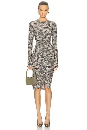 Norma Kamali Ruched Day Dresses