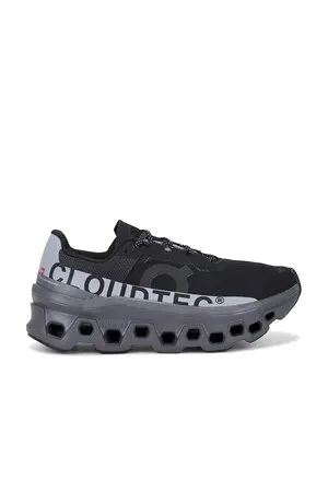On Cloudmonster Lumos Sneaker - Black