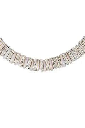 Magda Butrym Crystal Necklace