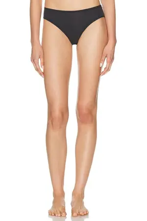 SKIMS Fits Everybody Cheeky Brief In Black - Onyx