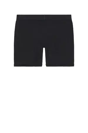 SKIMS 3 Pack Boxer Brief 5 In Burgundy,grey - Obsidian