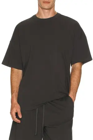 SKIMS Jersey Lounge Relaxed T-shirt - Ash