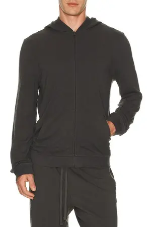 Women's Jersey Zip Up Hoodies